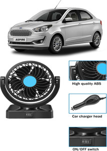 Amulite Cooling Car Fan 360 Degree Rotatable For vehicle-G-CF 029 Car ...