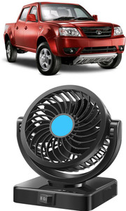 Amulite Cooling Car Fan 360 Degree Rotatable For vehicle-El_ 559 Car ...