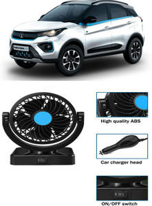 Ascension Car Fan 360 Degree Rotatable - AS534 Car Interior Fan Price ...