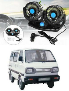 paxauto 12V Fans Cooling Powerful Dashboard Electric Car 360 Degree ...