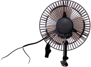 Car- Dec Indian 12 Volt DC Oscillating 6 inch Car Fan Car Interior Fan ...