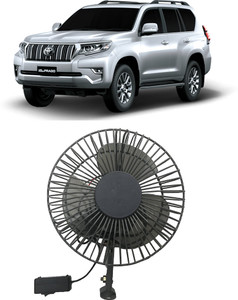 AutoTiger 12 Volt 6" Fan for Car, Jeep,Truck,Auto, Caravan, Boat, Buses ...