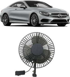 AutoTiger 12 Volt 6" Fan for Car, Jeep,Truck,Auto, Caravan, Boat, Buses ...
