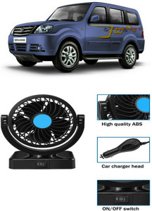 AutoTiger Car Fan 360 Degree Rotatable - AT512 Car Interior Fan Price ...
