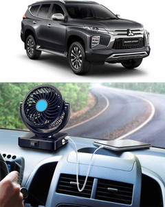 Amulite Car Fan With USB Charging 360 Degree Rotatable Fan-A-428 Car ...