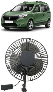 carempire 12 Volt 6" Fan for Car, Jeep,Truck,Auto, Caravan, Boat, Buses ...