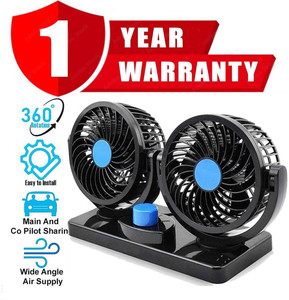 Special Group Car Fan 12V 360 Head 2 Speed Quiet Strong for All Auto ...