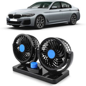 Ascension Car Fan 12V 360 Head 2 Speed Quiet Strong for All Auto ...