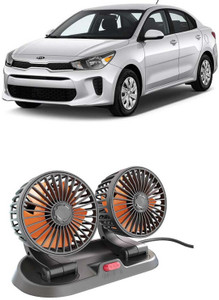Furious3D Car Cooling Fan 12V With 360 Degree Rotation 2 Speed Fans F ...