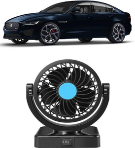 Enfield Works Cooling Car Fan 360 Degree Rotatable For vehicle-CF 218 ...