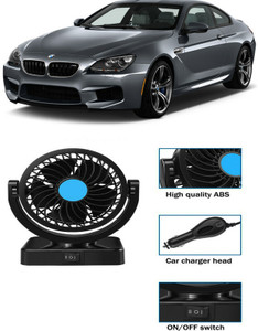 Ascension Car Fan 360 Degree Rotatable - AS67 Car Interior Fan Price in ...