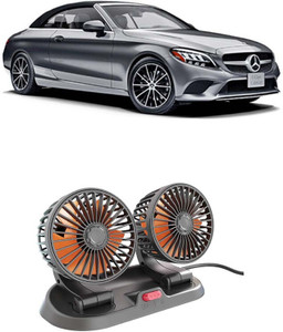 Furious3D Car Cooling Fan 12V With 360 Degree Rotation 2 Speed Fans F ...