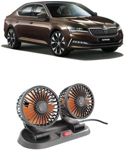 Furious3D Car Cooling Fan 12V With 360 Degree Rotation 2 Speed Fans F ...