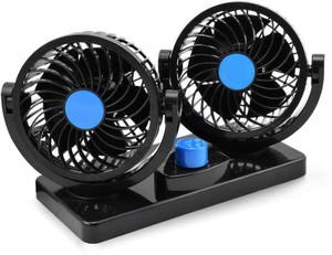 CCE 12V DC Electric Dashboard 360 Degree Rotatable Fan For Maruti Ritz ...