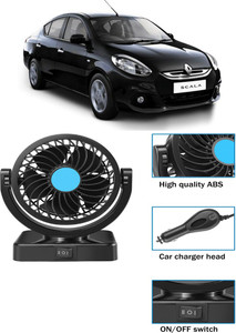 Amulite Cooling Car Fan 360 Degree Rotatable For vehicle-G-CF 418 Car ...