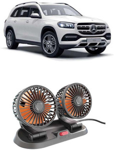Furious3D Car Cooling Fan 12V With 360 Degree Rotation 2 Speed Fans F ...