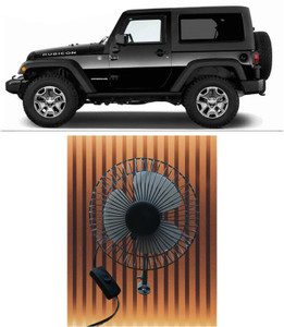 Purpleheart 12 Volt 6" Fan for Car, Jeep,Truck,Auto, Caravan, Boat ...
