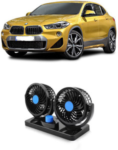 Enfield Works Car Fan 12V 360 Head 2 Speed Quiet Strong for All Auto ...