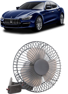 Genipap 12 Volt 6" Fan for Car, Jeep,Truck,Auto, Caravan, Buses ...