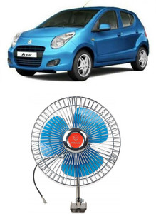 HANABI Oscillating Fan 6 Inch 12V Automotive For Car/Truck/Auto ...