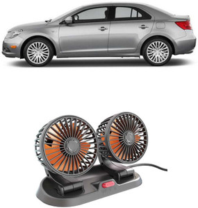 Furious3D Car Cooling Fan 12V With 360 Degree Rotation 2 Speed Fans F ...