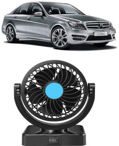 Enfield Works Cooling Car Fan 360 Degree Rotatable For vehicle-CF 370 ...