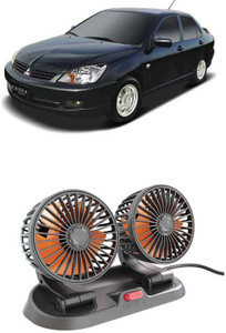 Furious3D Car Cooling Fan 12V With 360 Degree Rotation 2 Speed Fans F ...