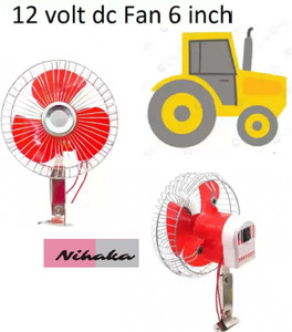 NIHAKA 12 Volts 6 Inch DC Fan Car Interior Fan H Car Interior Fan Price ...