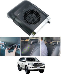 RKPSP 5V Seat Fan With Head Restranit,4 Clamps & High Airflow 141 Car ...