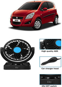 Ascension Car Fan 360 Degree Rotatable - AS327 Car Interior Fan Price ...