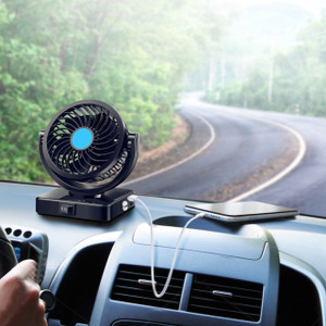 Akanshi 12V360DEGREE Car Interior Fan Price in India - Buy Akanshi ...