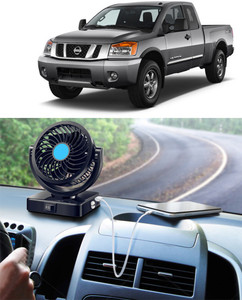 Amulite Car Fan With USB Charging 360 Degree Rotatable Fan-A-452 Car ...
