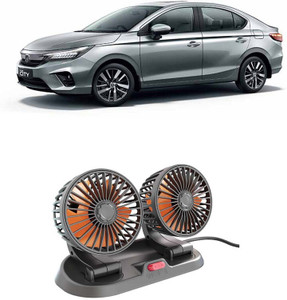 Furious3D Car Cooling Fan 12V With 360 Degree Rotation 2 Speed Fans F ...