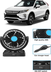 Amulite Cooling Car Fan 360 Degree Rotatable For vehicle-G-CF 360 Car ...