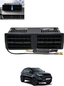 ABJD 12V Car Jet Air Blower A/C Air Circulating Roof Fan with Two wind ...