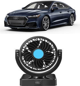 Enfield Works Cooling Car Fan 360 Degree Rotatable For vehicle-CF 008 ...