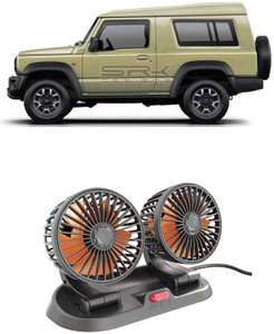 Furious3D Car Cooling Fan 12V With 360 Degree Rotation 2 Speed Fans F ...