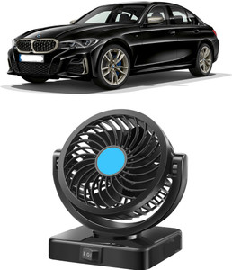 EverLand Cooling Car Fan 360 Degree Rotatable For vehicle-El_ 050 Car ...