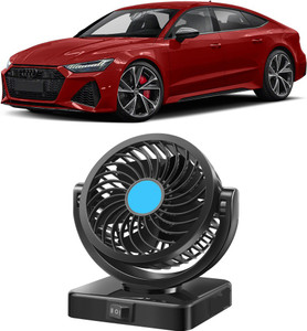 Amulite Cooling Car Fan 360 Degree Rotatable For vehicle-El_ 023 Car ...
