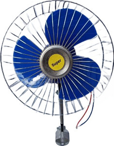 Electronics Crafts 12 /24 volt dc fan high Rpm for car/bus/trucks ...
