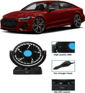 Ascension Car Fan 360 Degree Rotatable - AS24 Car Interior Fan Price in ...
