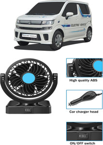 Amulite Cooling Car Fan 360 Degree Rotatable For vehicle-G-CF 261 Car ...