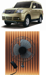 YUNEIK 12 Volt 6" Fan for Car, Jeep,Truck,Auto, Caravan, Boat, Buses ...