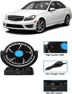 AutoTiger Car Fan 360 Degree Rotatable - AT372 Car Interior Fan Price ...