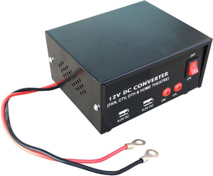 samest 12v DC to AC Converter with Mobile Charging USB Output (12V DC ...