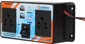 Electronics Crafts 100 watt Inverter For Car bus turck with 2 usb ...