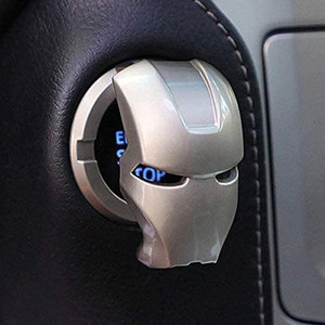 CAR HUB Car Start Push Button Cover Sticky Lambo Style Switch Cover ...