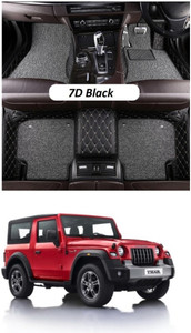 TOFIT ENTERPRISES Leatherite 7D Mat For Mahindra Thar Price in India ...
