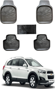 Trigcars PVC Standard Mat For Chevrolet Captiva Price in India - Buy ...