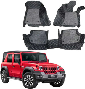 Footsace Leather 7D Mat For Mahindra Thar Roxx Price in India - Buy ...